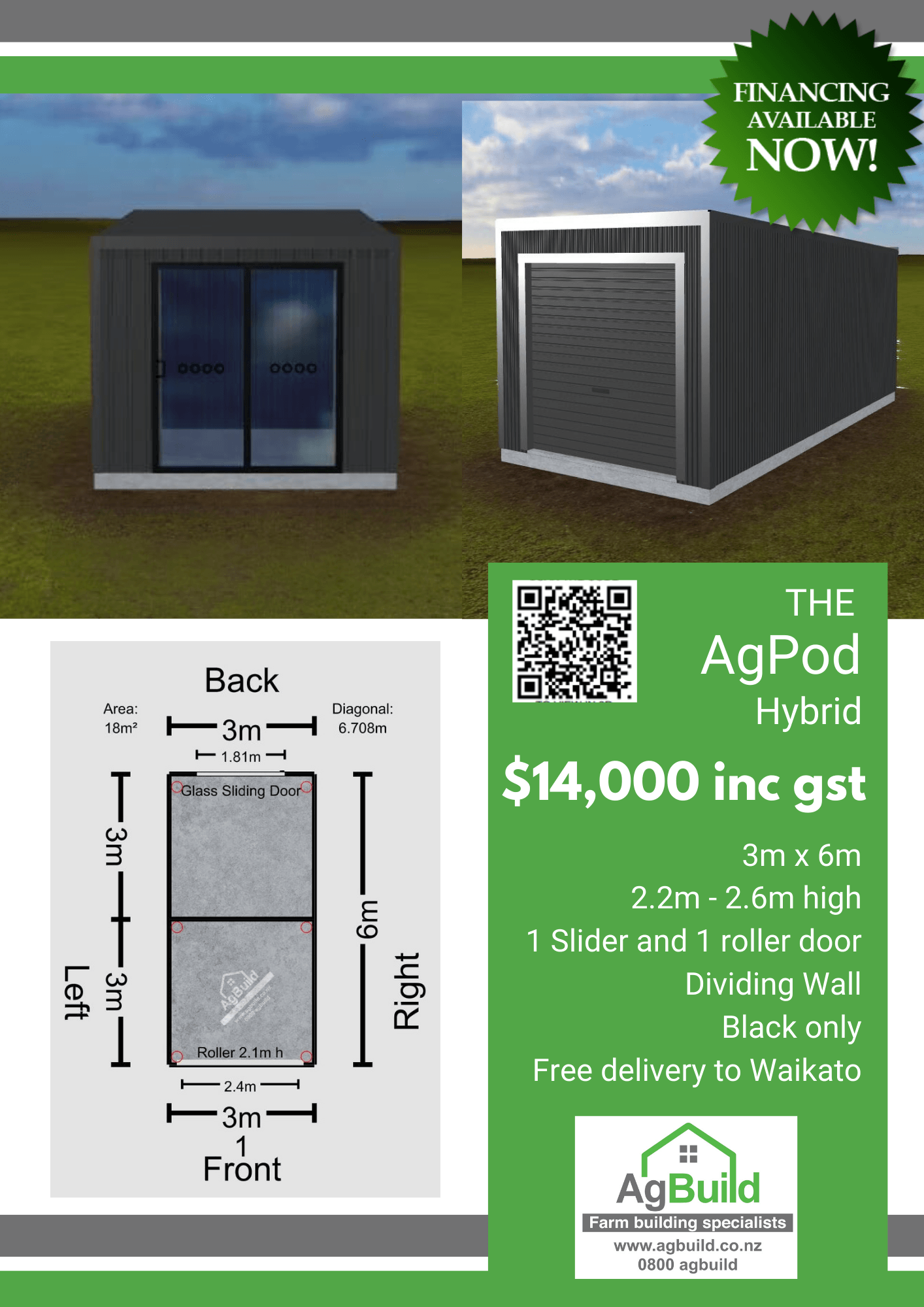 AgBuild AgPod: Versatile, Durable, and Ready for Anything